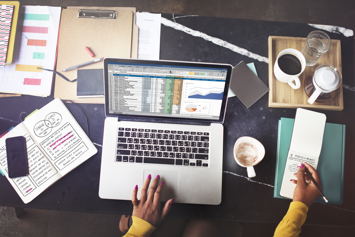 Excel Bookkeeping How To Create A Bookkeeping System In Excel