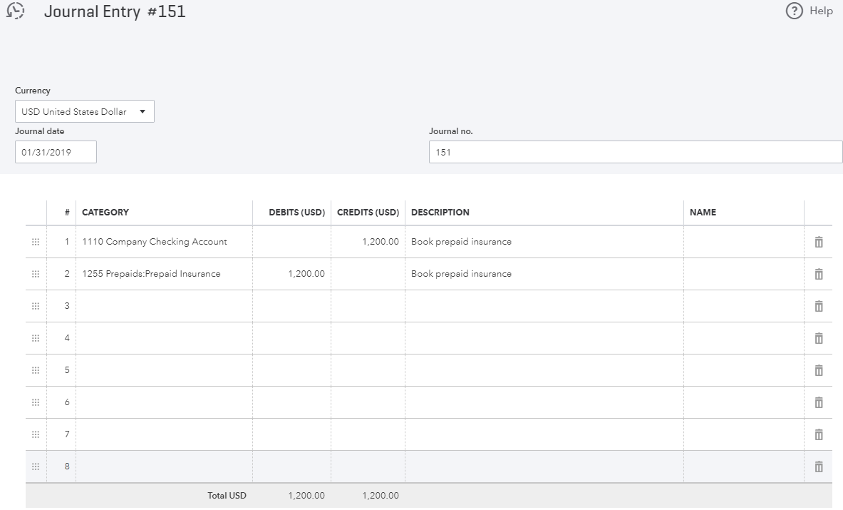 How To Record A Journal Entry In QuickBooks Online 