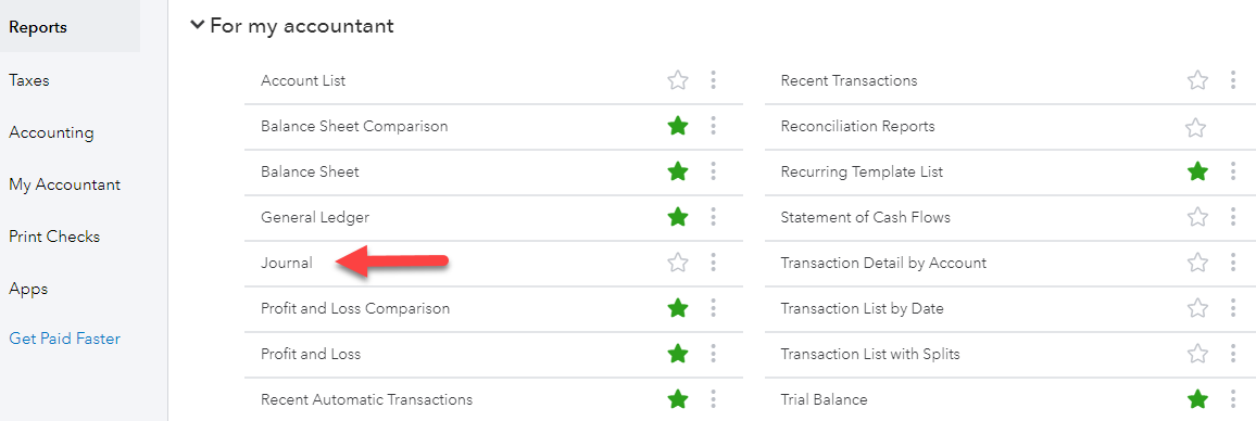 How To Record A Journal Entry In QuickBooks Online Fundera