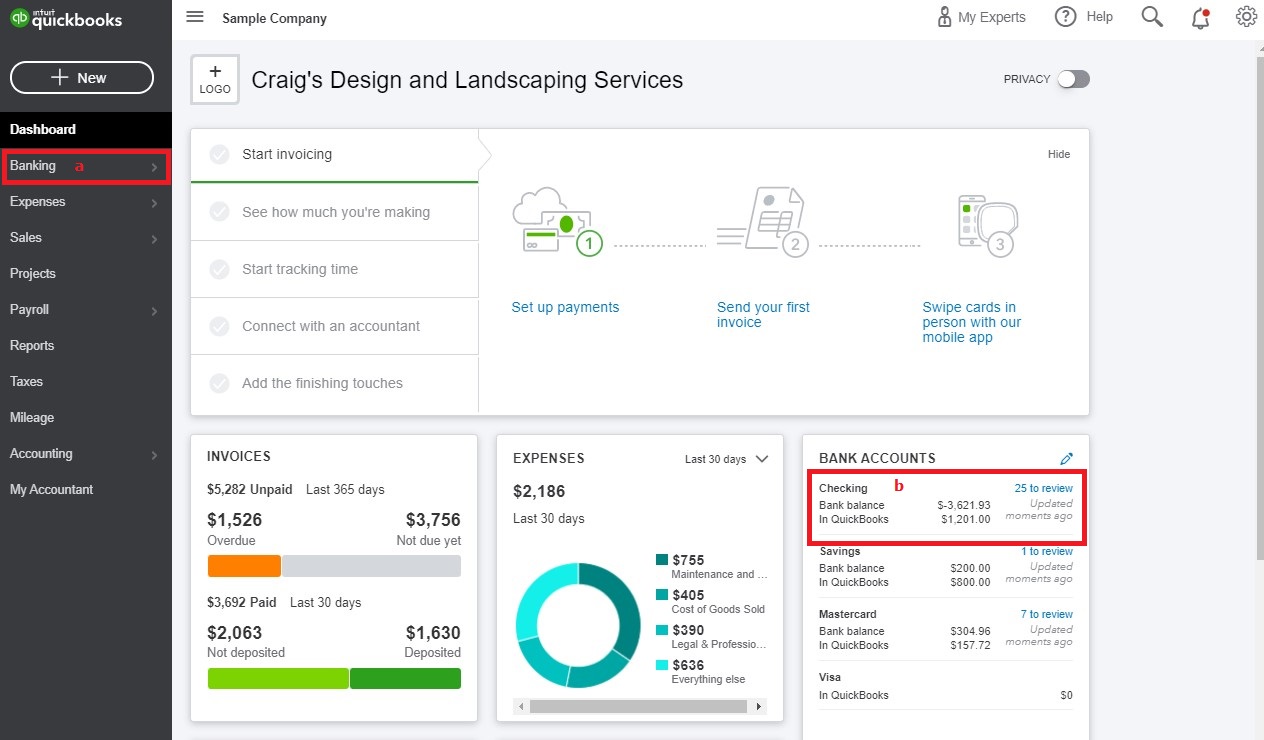 How To Void A Check In Quickbooks How To Delete And Void Checks In 